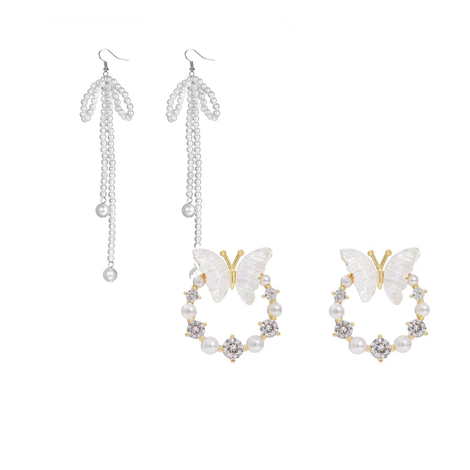 Earrings For Women Design Sense Earrings Advanced Sense Tea Gentle ...