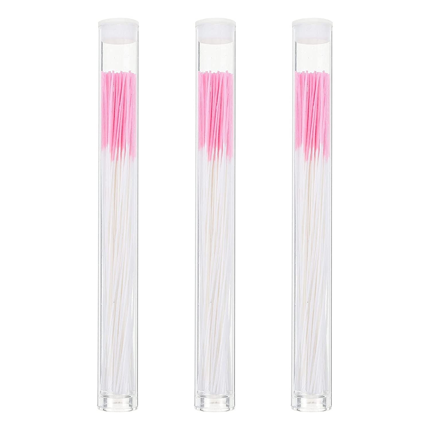 Earrings Hole Cleaner Floss 180pcs Odor Removal Ear Care Kit Rosy ...