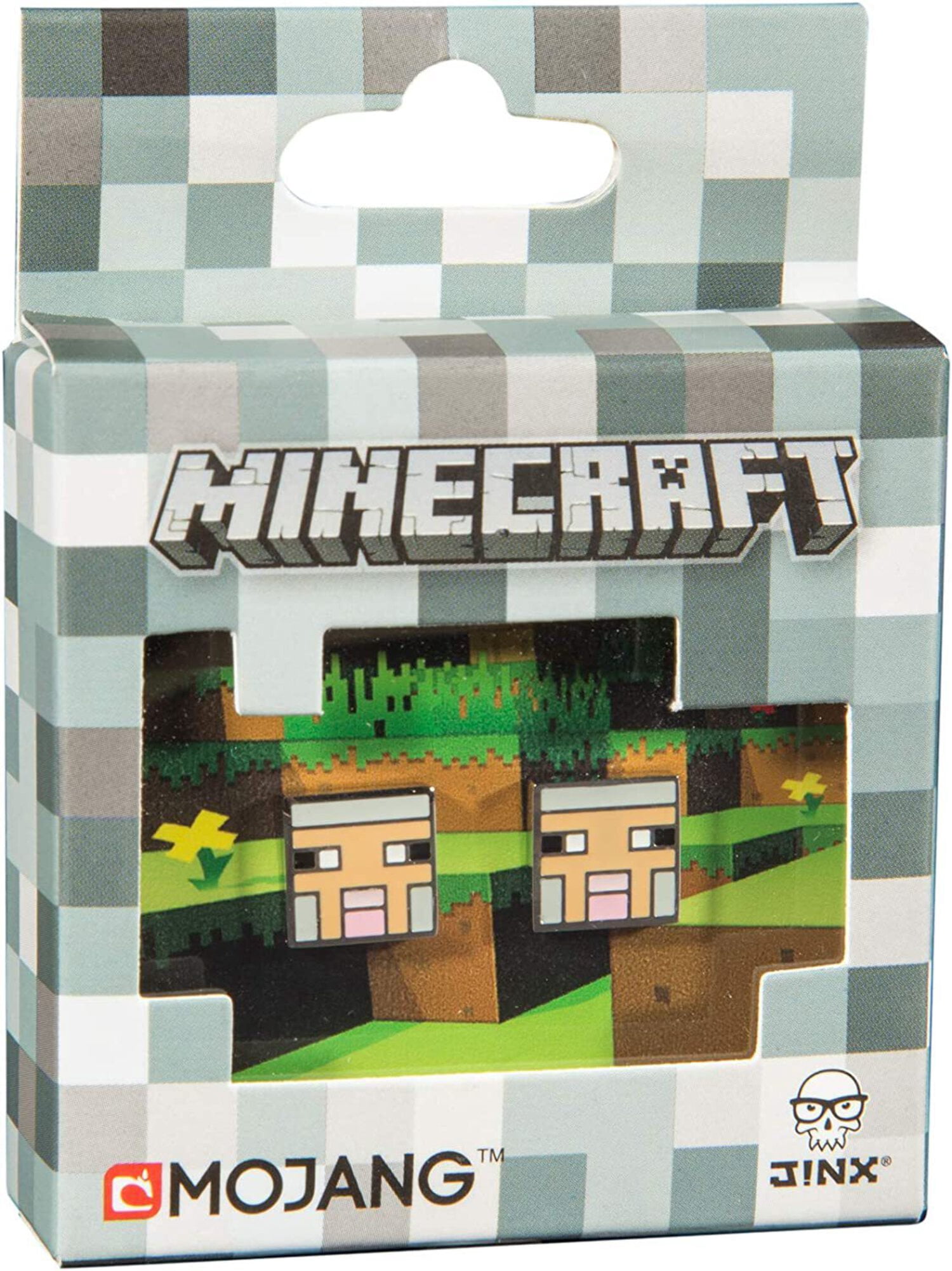 Minecraft Earrings