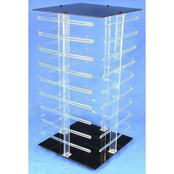 Earrings Rotating Display Countertop Revolving 144 Cards - Walmart.com