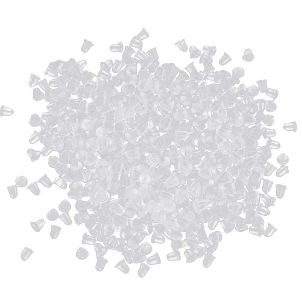 Earrings Silicone Gauges for Ears Stoppers Plugs Screw Back Backs ...