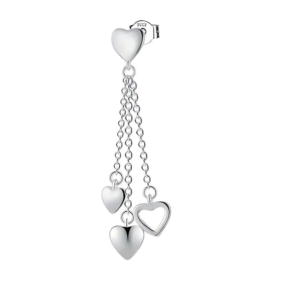 Dicksons Woman of God Open Heart Bud Cross with Crystal Center - 1 Inch ...
