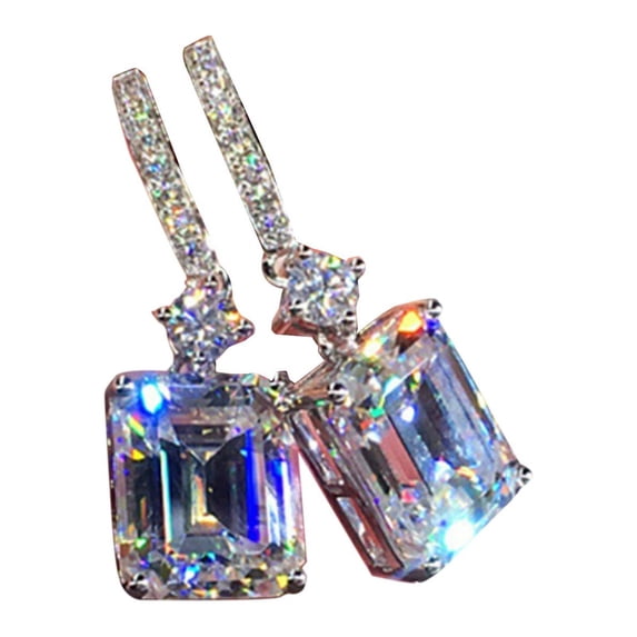 Earrings Women Pair Jewelry Wedding Accessory Synthetic Copper Free ...