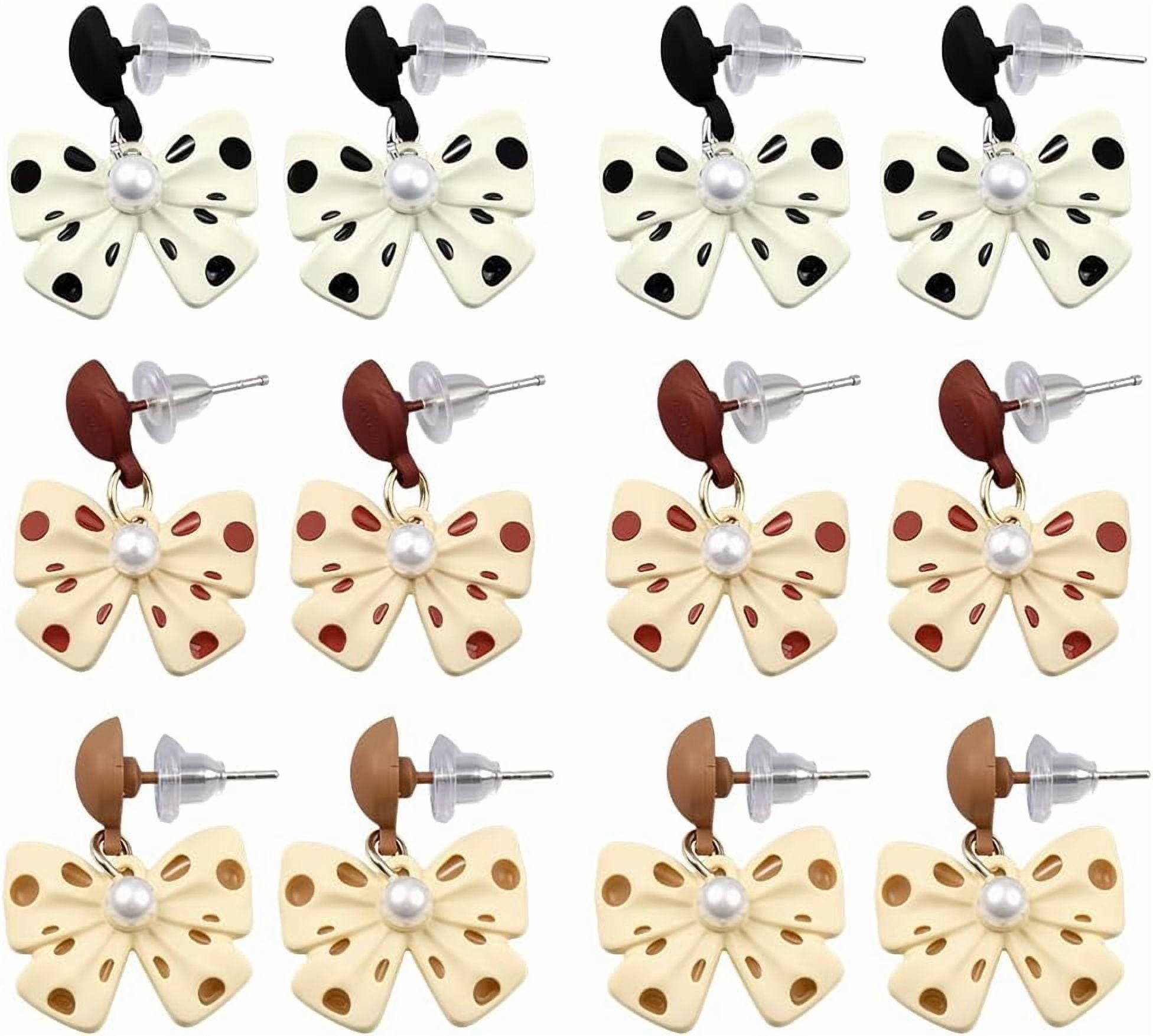 Earrings for Women, Sparkly CZ Cubic Zirconia Rhinestone Earrings ...