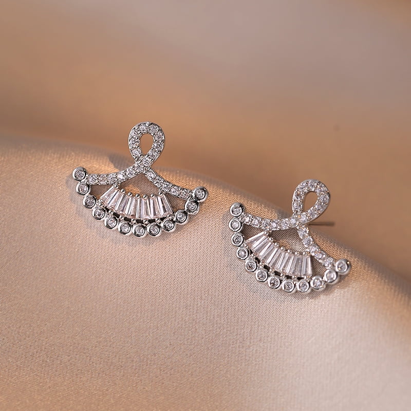 Earrings for women, niche design sense, fashion and simple temperament ...