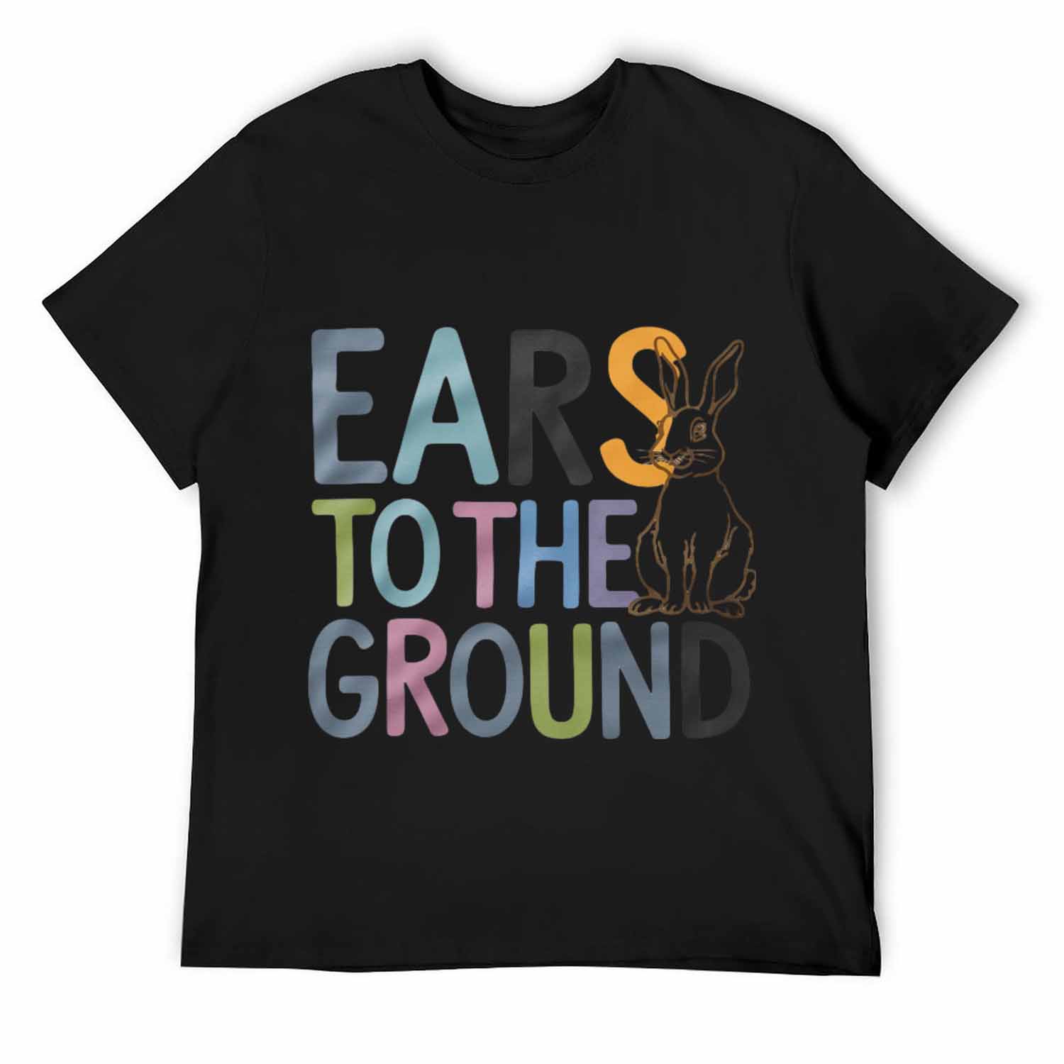 Ears To The Groundtshirt design dog Rasta Jamaica Reggae God Bless ...