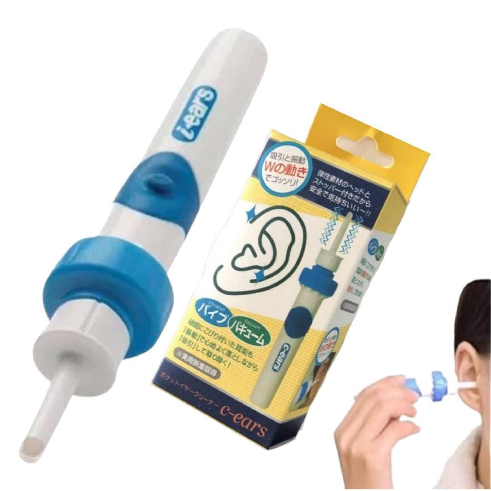 Earsavvy Ear Wax Removal Tool, Ear Savvy Vacuum, Cordless Earsavvy ...