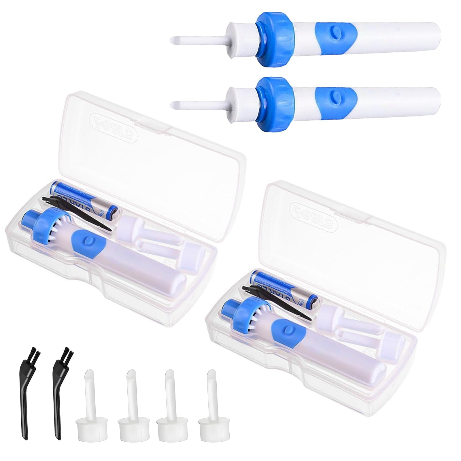 Earsavvy Ear Wax Removal Tool, Ear Savvy Vacuum Ear Cleaner Suction ...