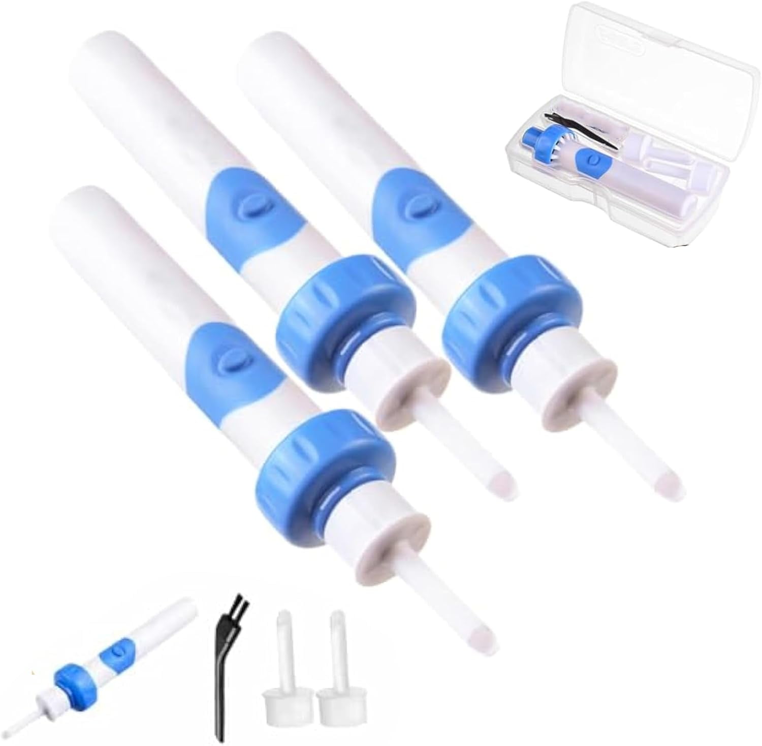 Earsavvy Ear Wax Removal Tool, Ear Savvy Vacuum Ear Cleaner Suction ...