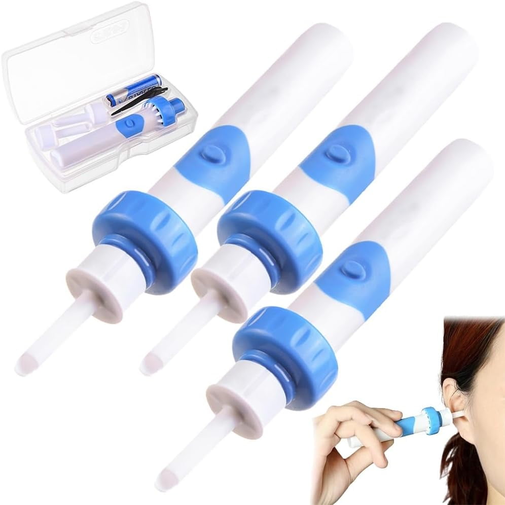 Earsavvy Ear Wax Removal Tool, Silicone Earwax Removal Tools, Electric ...