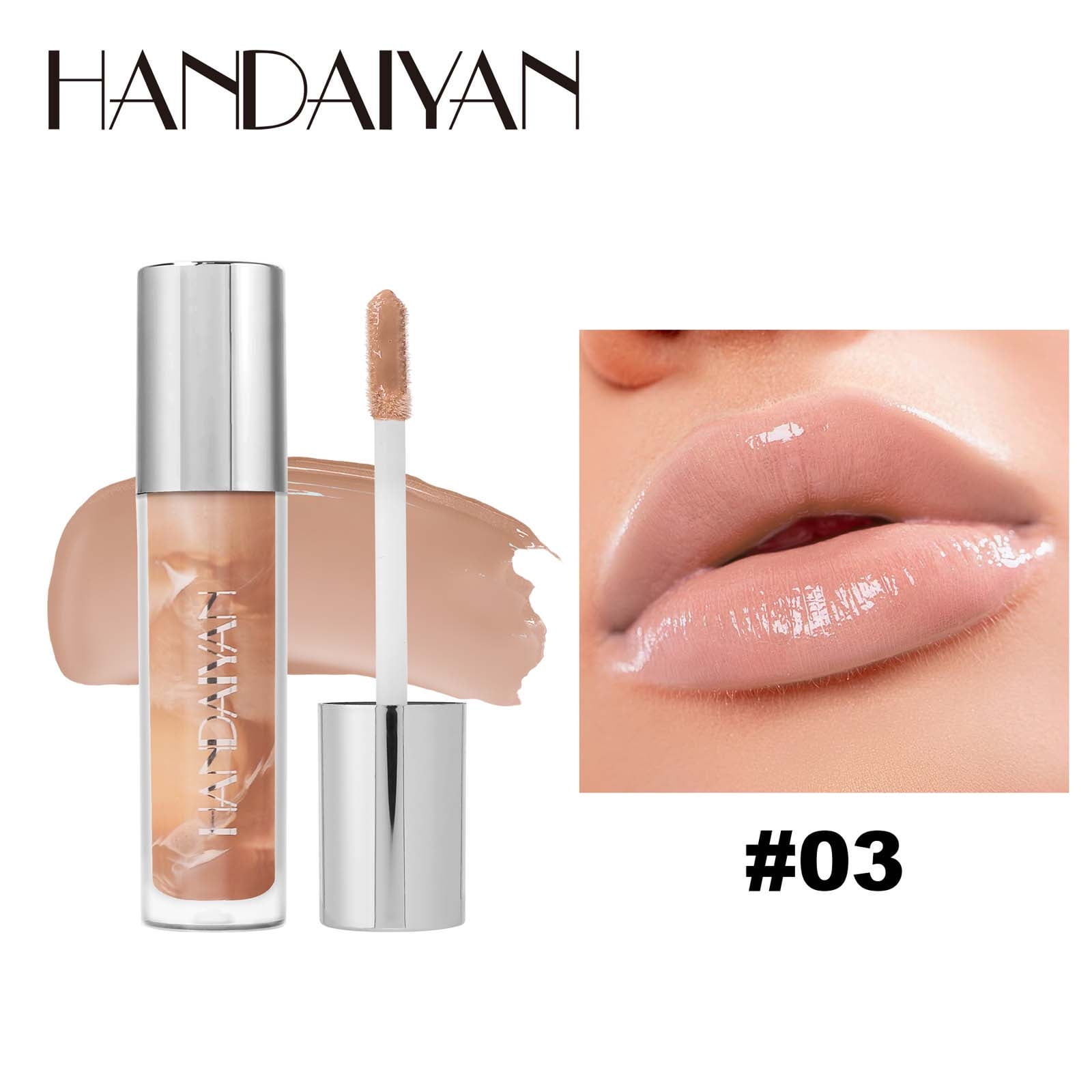 Earstmakeup Clearance 6 Colors Lip Oil Light Lipgloss Set, Moisturizing ...