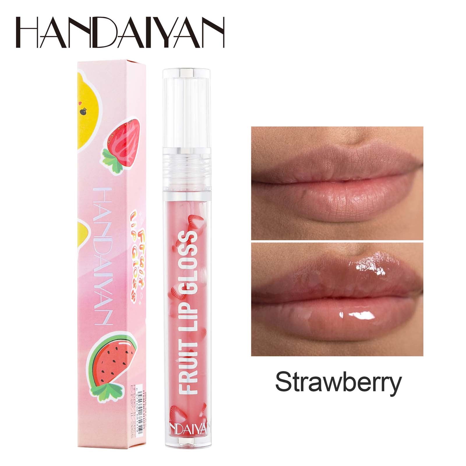 Earstmakeup Clearance Fruit Lip Oil Plumping Lip Tint Moisturizing Lip ...