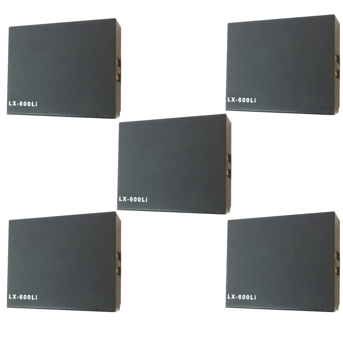 Eartec 5 Pack 3.7V Rechargeable Lithium Ion Battery for HUB UltraLITE ...