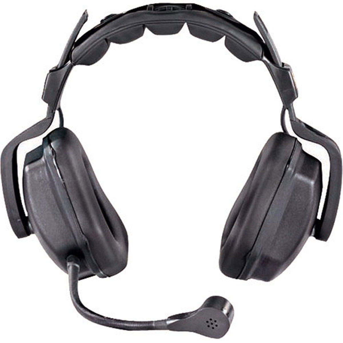Eartec Ultra Double-Ear Heavy Duty Inline PTT Headset with Mic and 2 ...