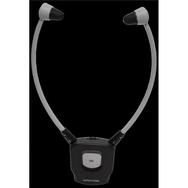 Eartech ET-TVAUDIO-H-RX TV Audio Stetho-Style Headset Receiver ...