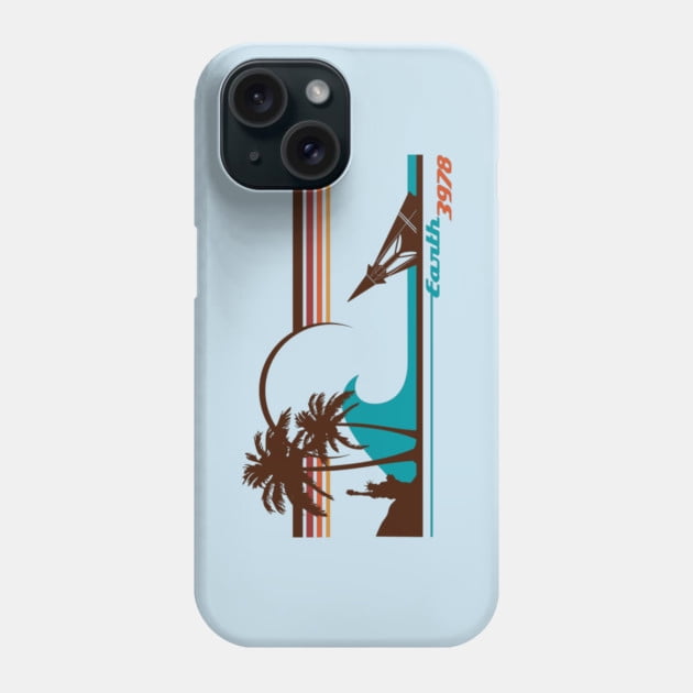 Earth 3978 Sci Fi Futuristic World Protective Cover for iPhone 11–17 ...