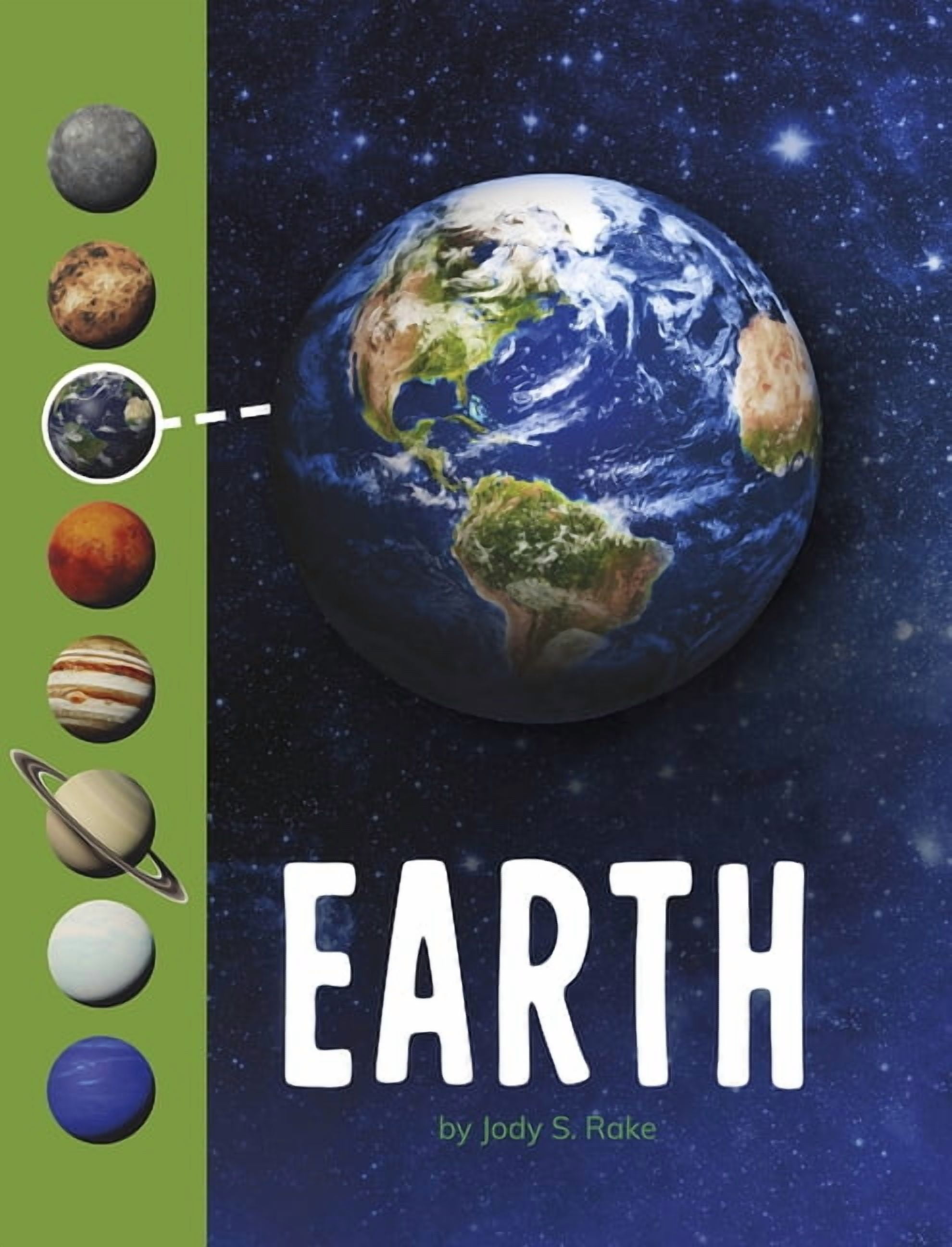 Planets in Our Solar System Earth, (Hardcover) - Walmart.com