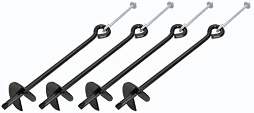 Earth Anchor Kit, 4 Anchors Per Kit - Walmart.com