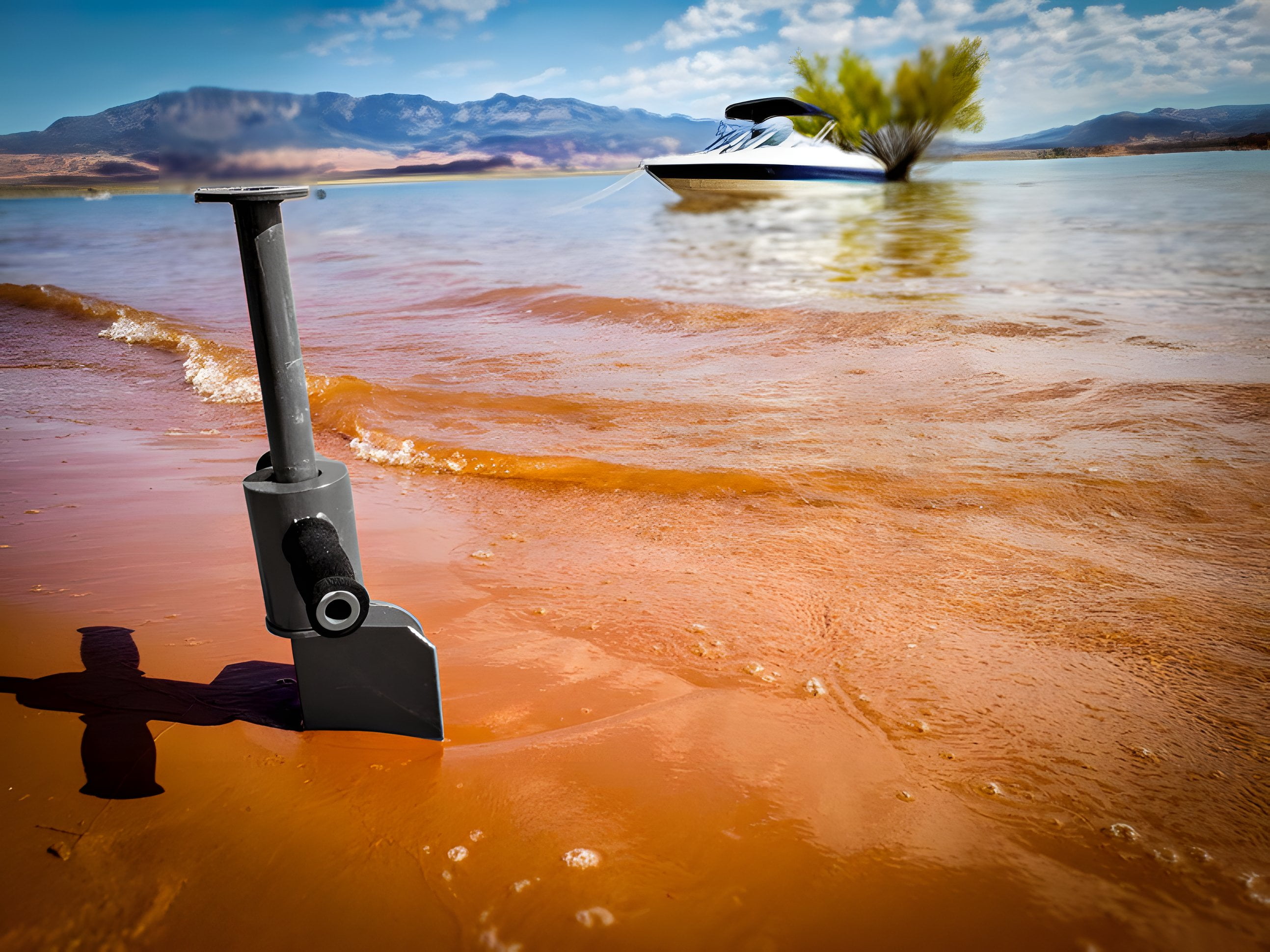 Earth Anchor Self-hammering Anchor for Land and Beach Anchoring ...