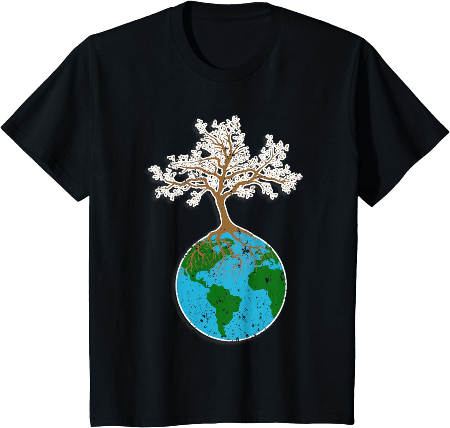 Earth Anniversary Environmental Awareness Nature Earth Day T-Shirt ...