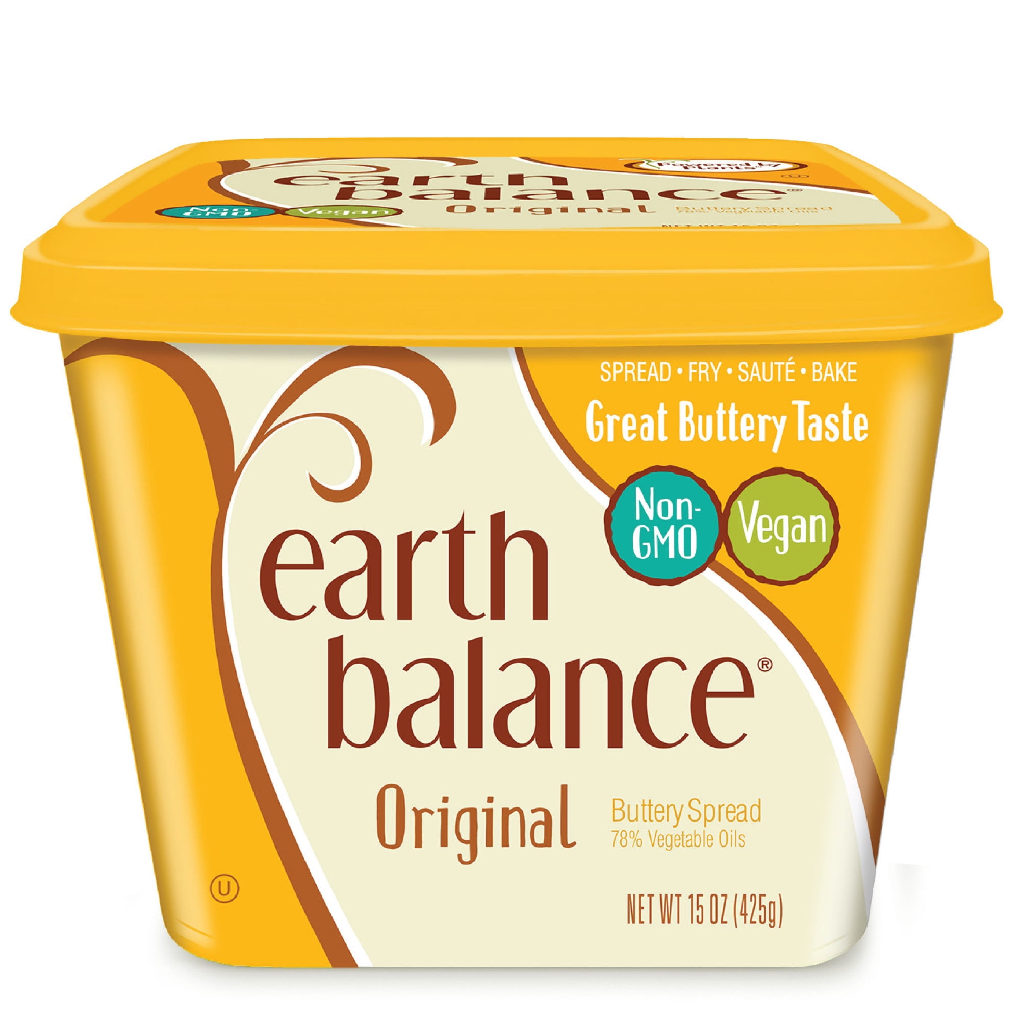 Earth Balance Original Buttery Spread, 15 oz Tub - Walmart.com