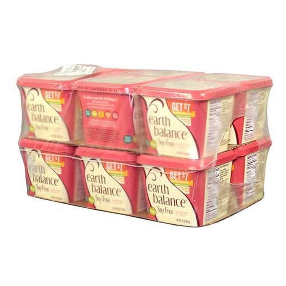 Earth Balance Soy Free Buttery Spread, 15 Ounce -- 12 per case ...