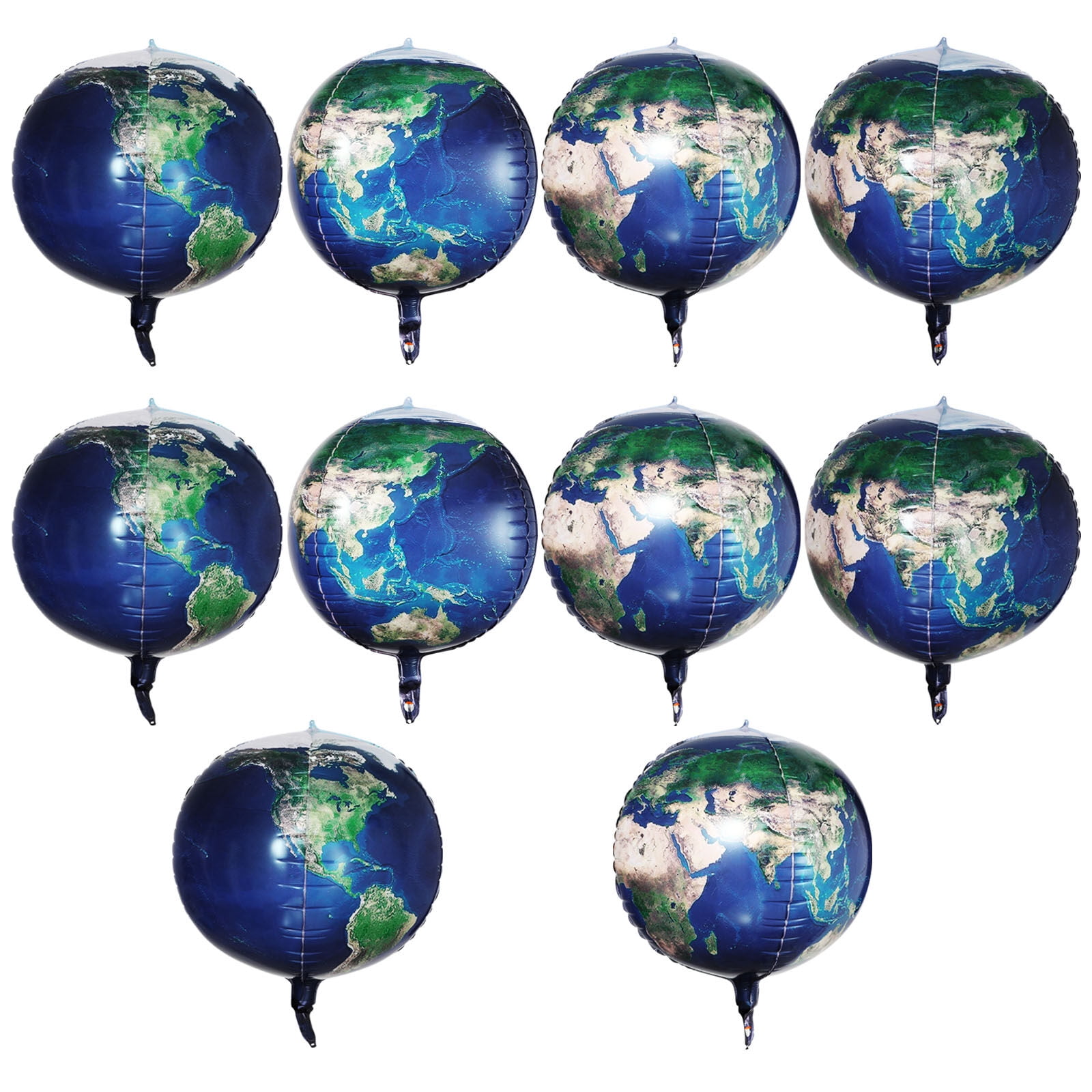 Earth Balloons with Creative Design for Party Decoration Made of ...