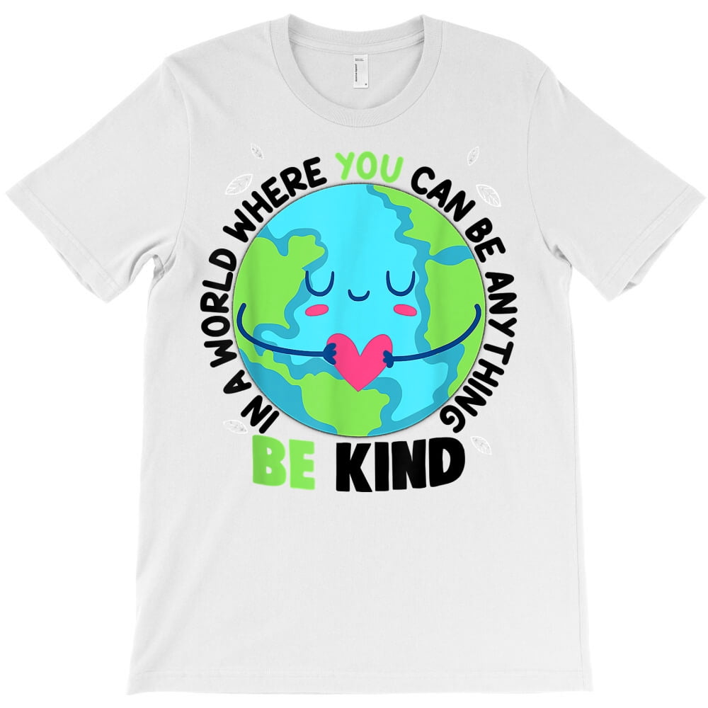Earth Be Kind in October We Wear Orange for Unity Day Themed Graphic ...