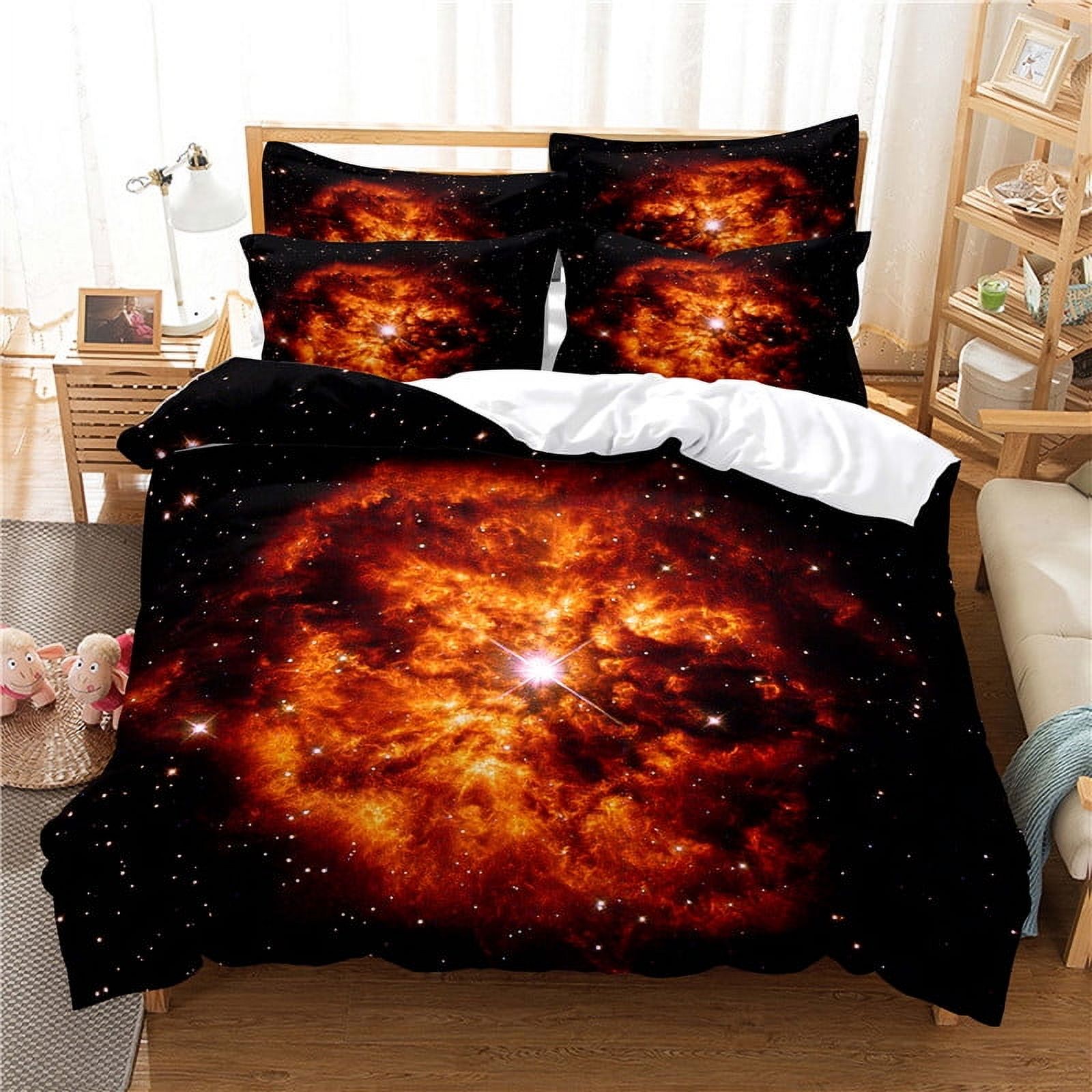 Earth Bedding Set Duvet Cover Set 3d Bedding Digital Printing Bed Linen ...