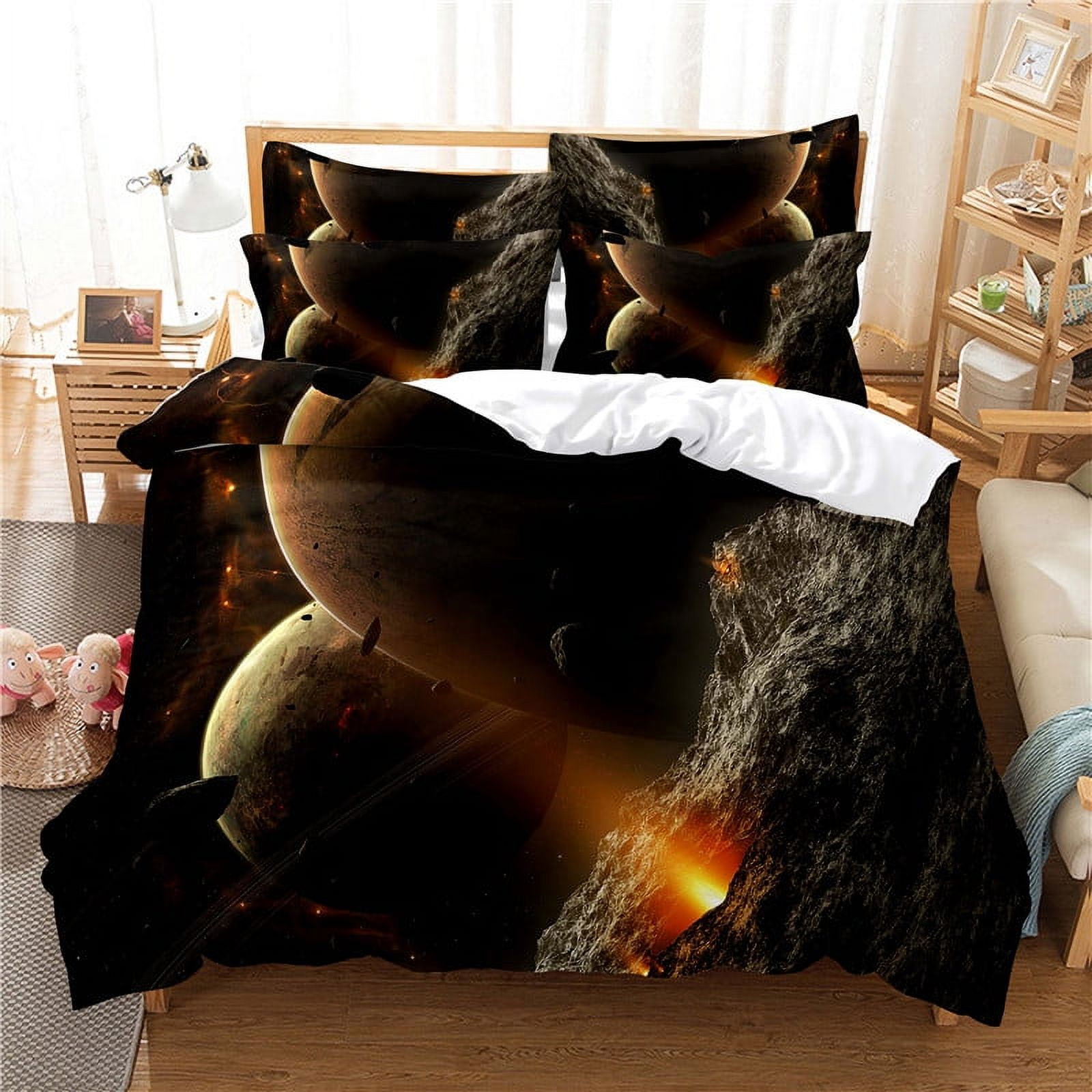 Earth Bedding Set Duvet Cover Set 3d Bedding Digital Printing Bed Linen ...