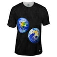 Earth Blue Marble 2001 Mens T-Shirt All Over Print - Walmart.com