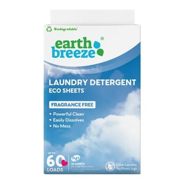 Earth Rescue Laundry Detergent Sheets Earth Rescue Laundry Detergent ...