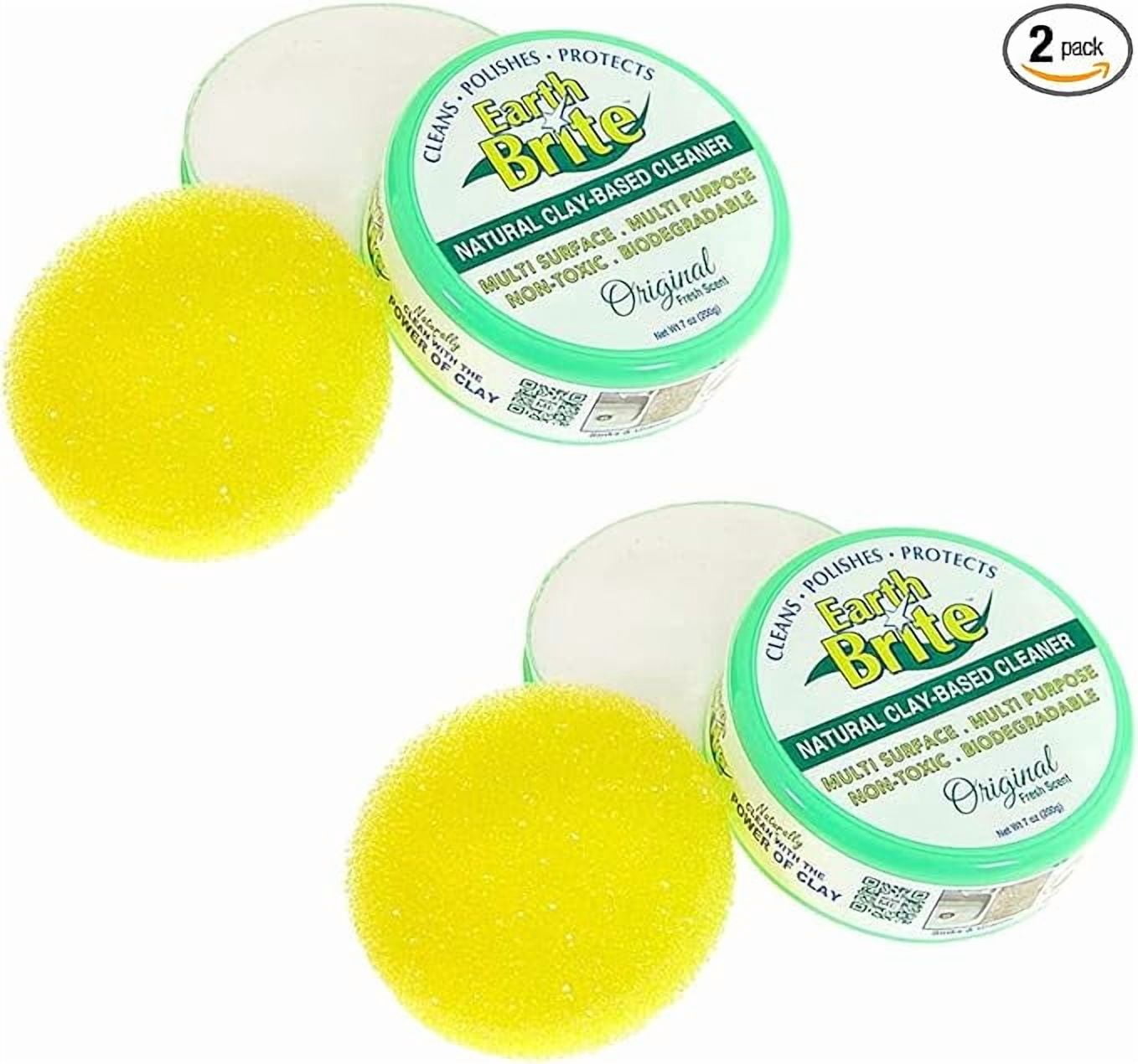 Earth Brite All Purpose Cleaner 2-Pack – Clay Bar Cleans Stoves ...
