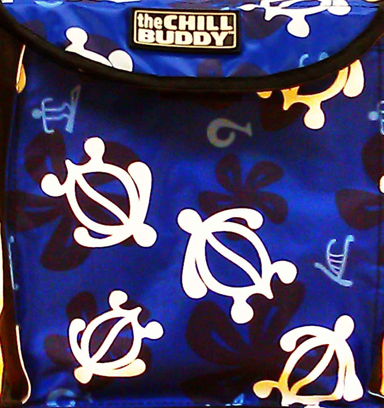 Earth Buddy Hawn 12pk Cooler Turtle Blue - Walmart.com