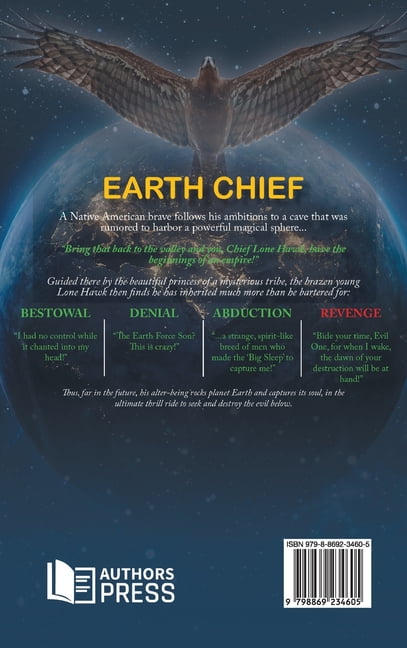Earth Chief: 2024 Silver Edition, (Hardcover) - Walmart.com