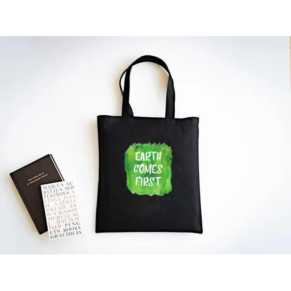 Earth Comes First Respect Planet Earth Month Day Environment Climate ...