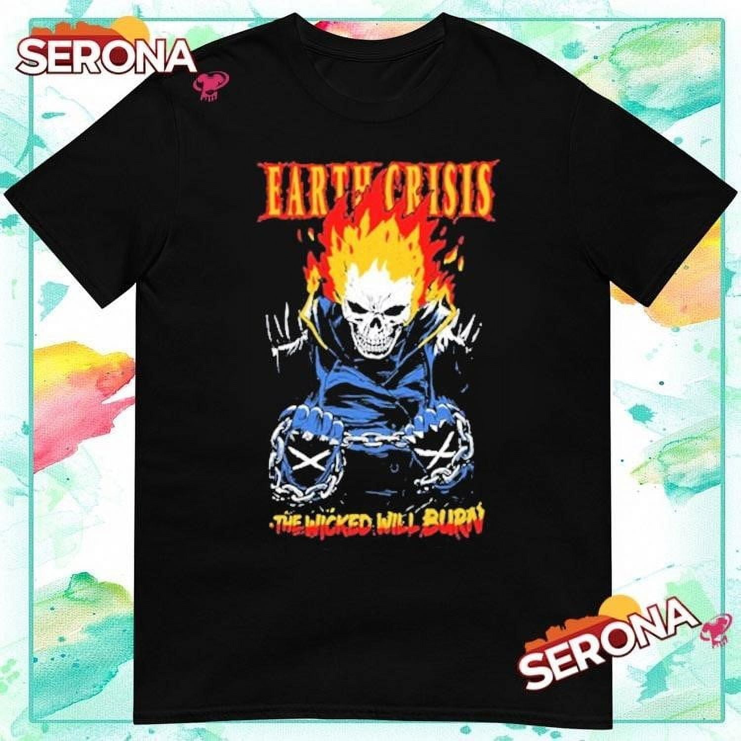 Earth Crisis Penance Stare Shirt - Walmart.com