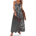 Earth Dance Sleeveless Dress festival outfit women dress women summer ...