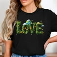 Earth Daove T-S1Hirt Design, Nature Floral Graphic T1EE, E1co ...