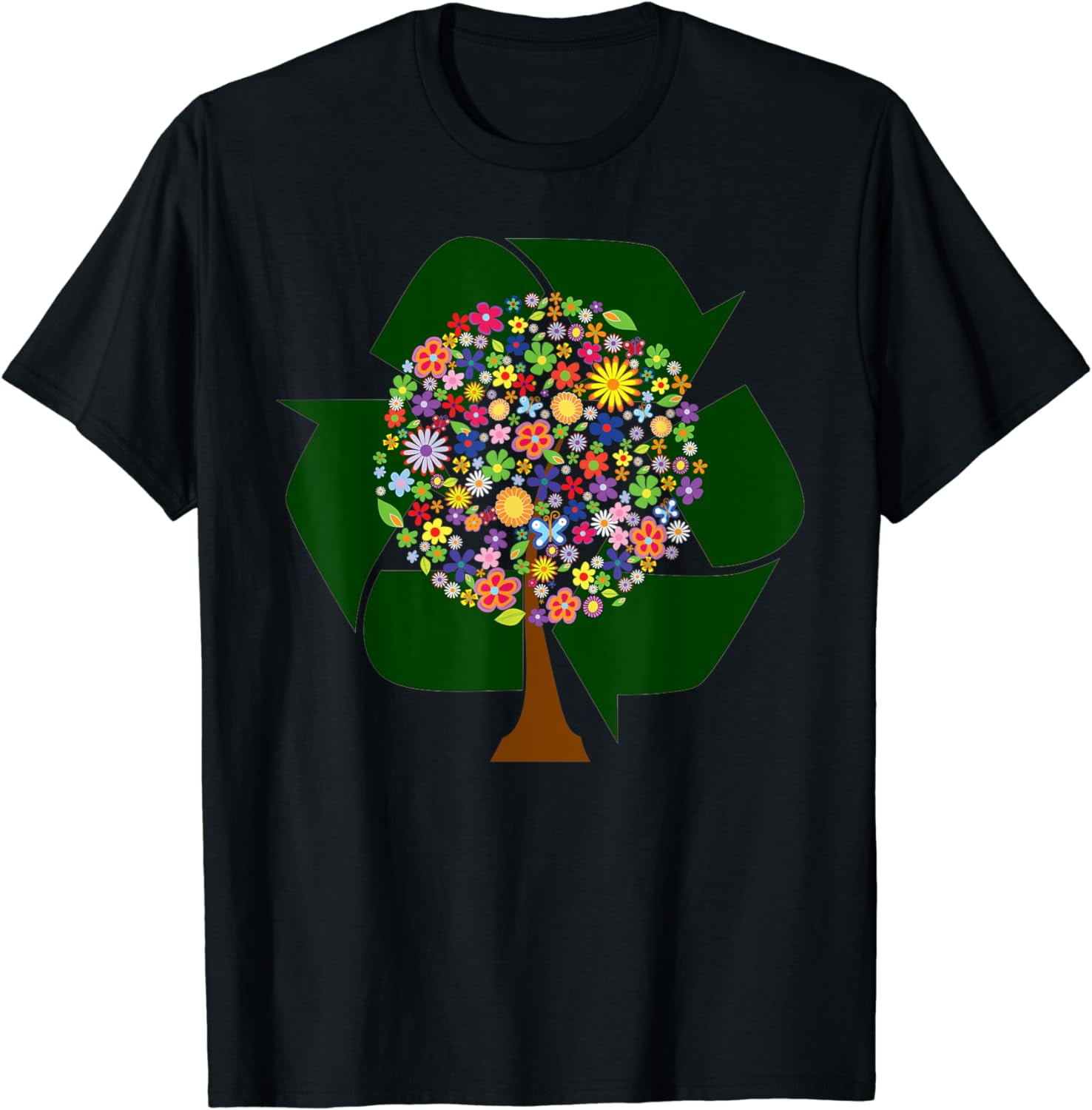 Earth Day 2019 Recycle Reuse Reduce Shirt - Walmart.com