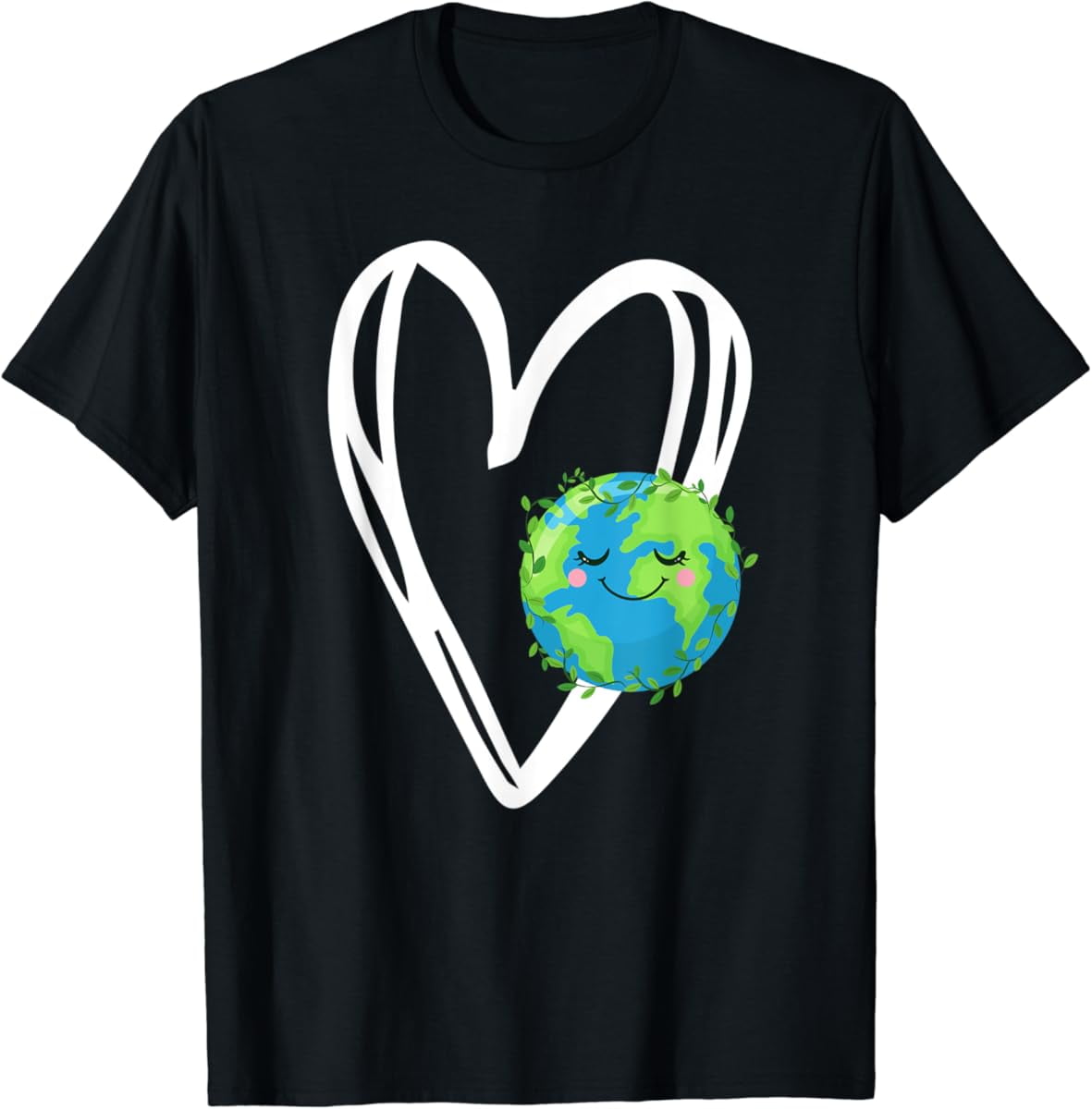 Earth Day 2023 Heart Earth Day Boys Girls Unisex T-Shirt S-5Xl - Best ...