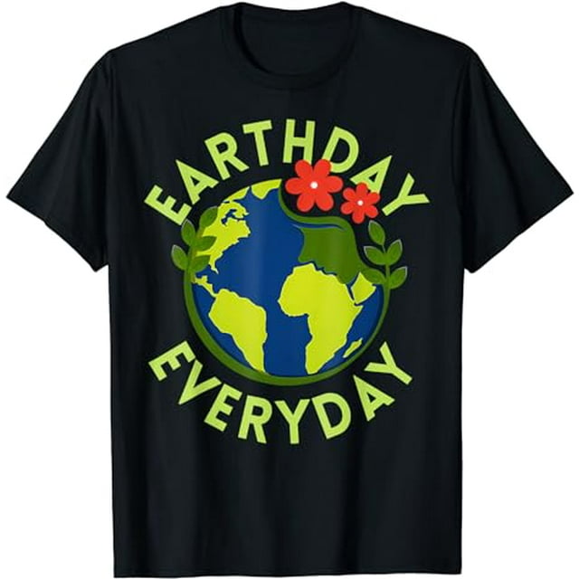 Earth Day 2024 Earth Day Planet World Nature Environment T-Shirt ...
