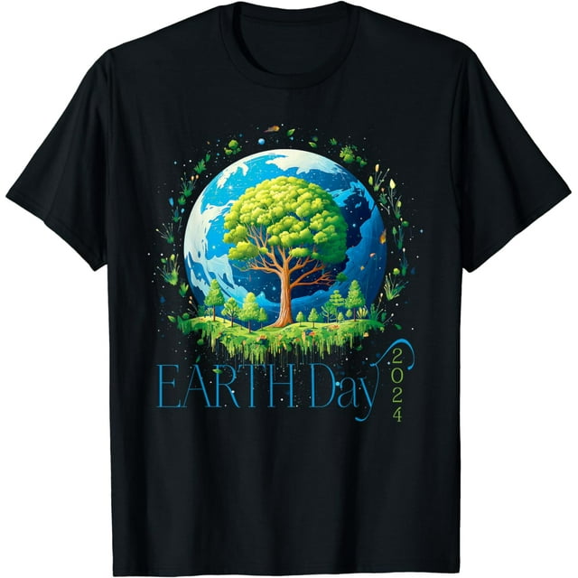 Earth Day 2024 Environmental International Awareness T-Shirt - Walmart.com
