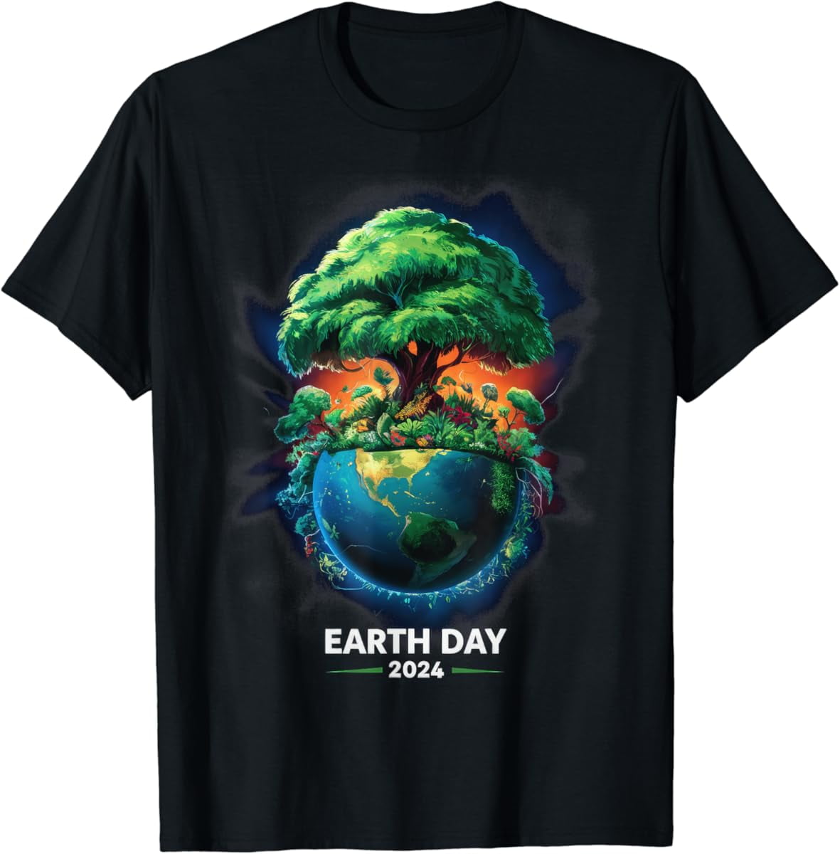 Earth Day 2024 Environmental International Awareness Unisex T-Shirt S ...