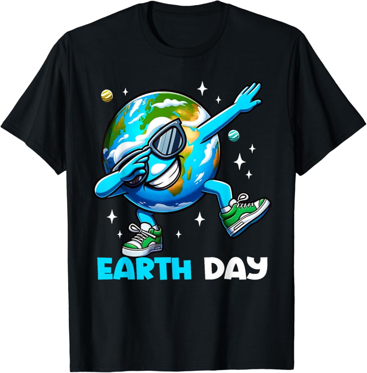 Earth Day 2024 - Funny Dab Earth Day Dabbing Dance T-Shirt Gift for you ...