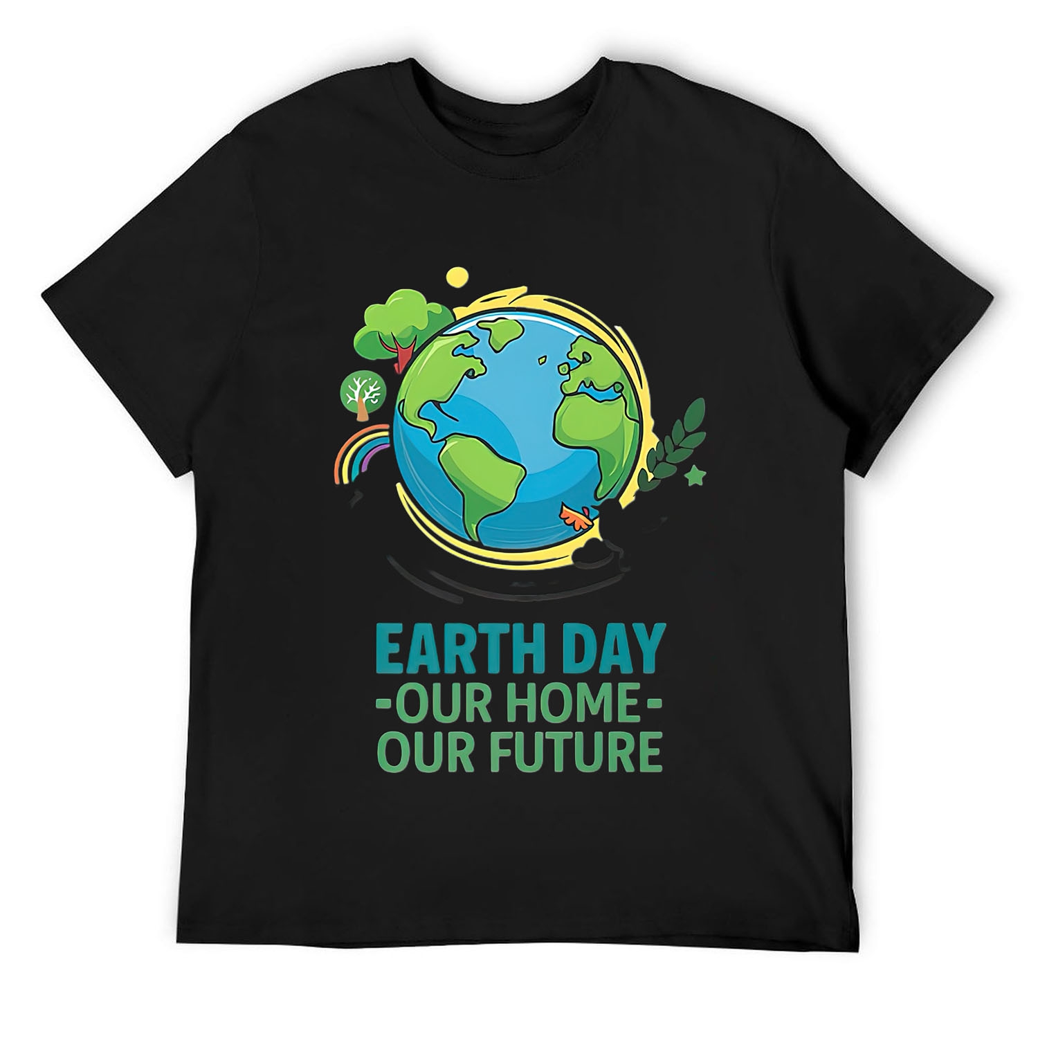 Earth Day 2024 Go Planet Rescue Animals Recycle Plastic Mens T-Shirt ...