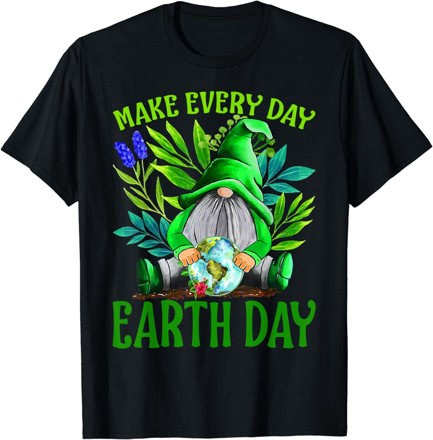 Earth Day 2024 Make Earth Day every day T-Shirt - Walmart.com