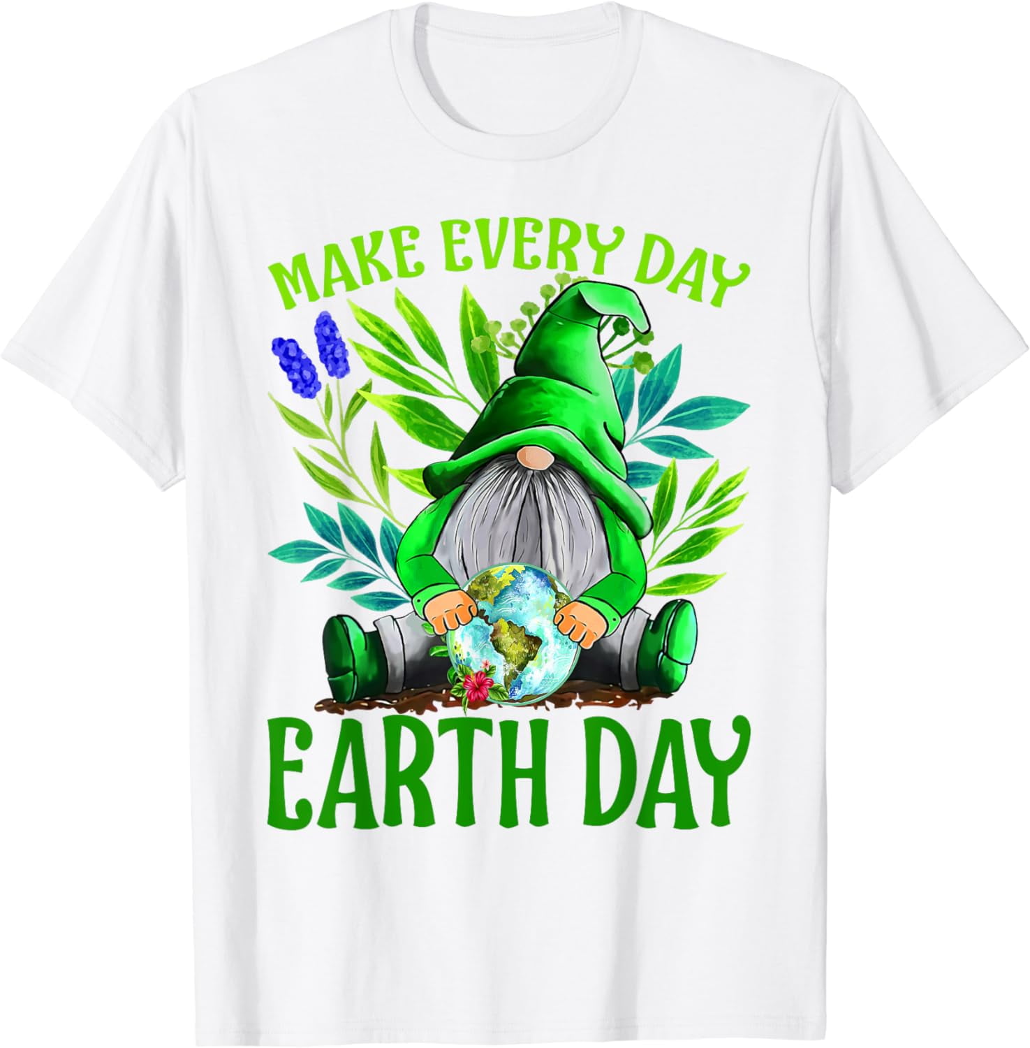 Earth Day 2024 Make Earth Day Every Day T-Shirt - Walmart.com