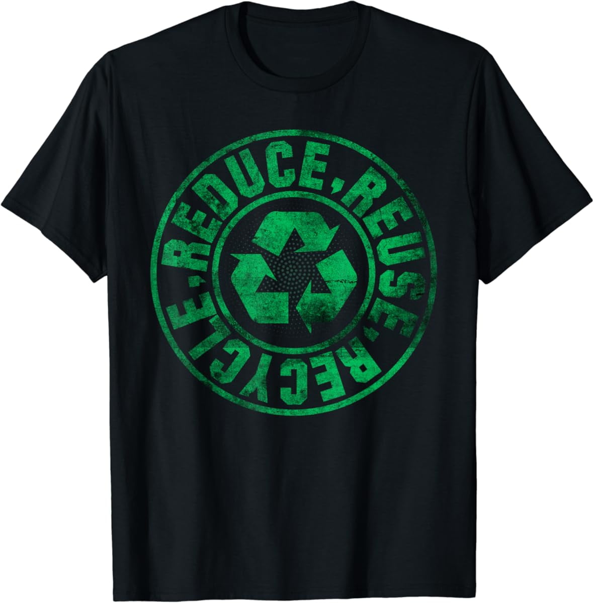 Earth Day 2024 Reduce Reuse Recycle Unisex T-Shirt S-5Xl - Best Birthday Gifts Vintage Tee ...