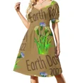 Earth Day 2024 Sleeveless Dress prom dresses 2024 dress women elegant ...